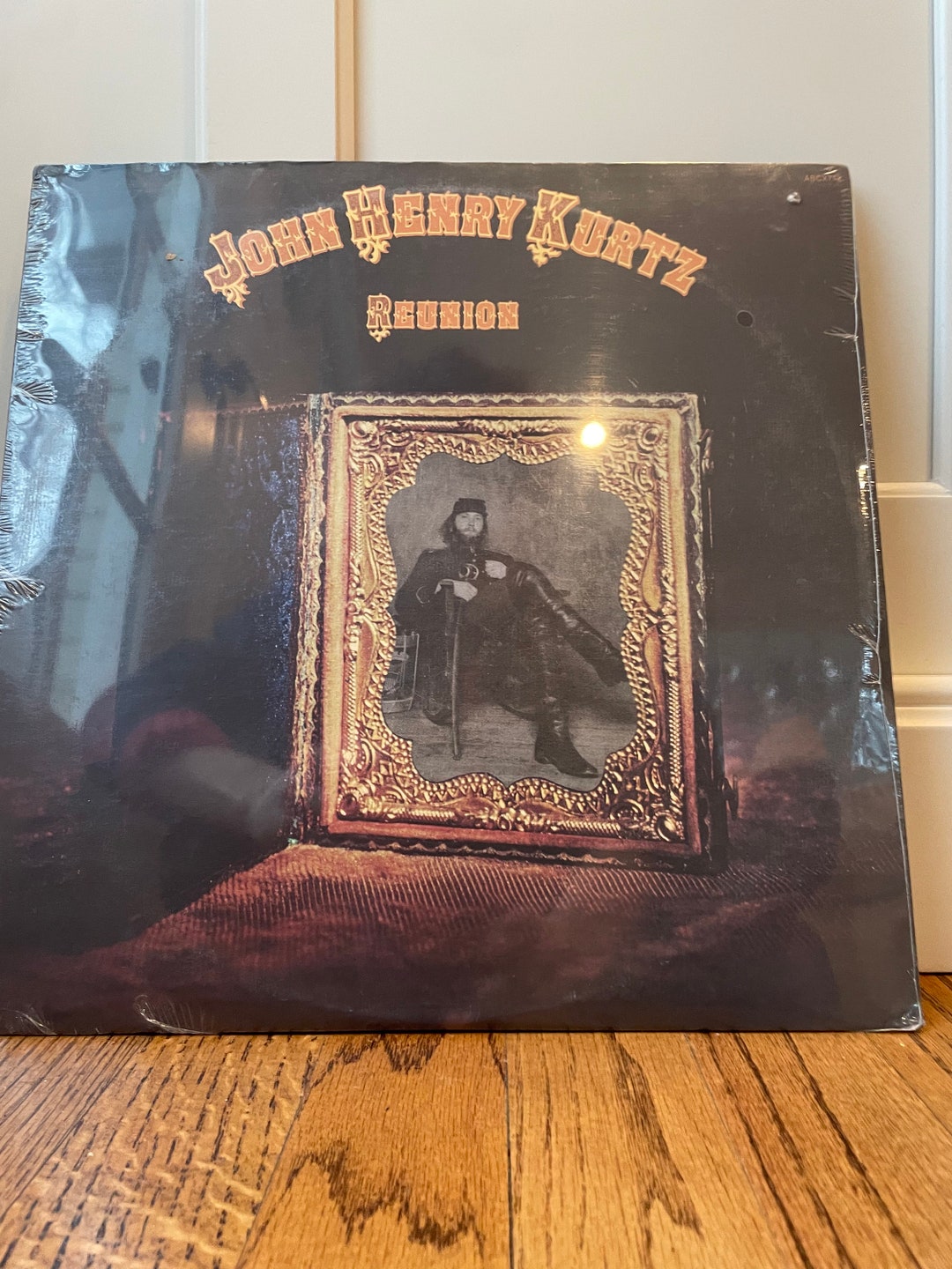 John Henry Kurtz Reunion LP ABC Vintage 1970s Vinyl Record-brand New ...