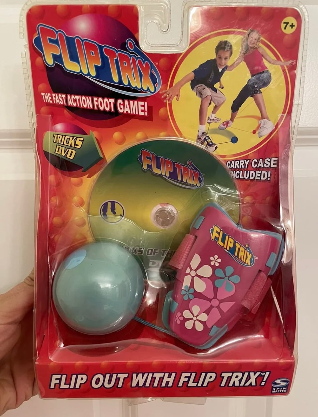 Flip Trix “the Fast Action Foot Game” by Spin Master From 2004- SEALED ...