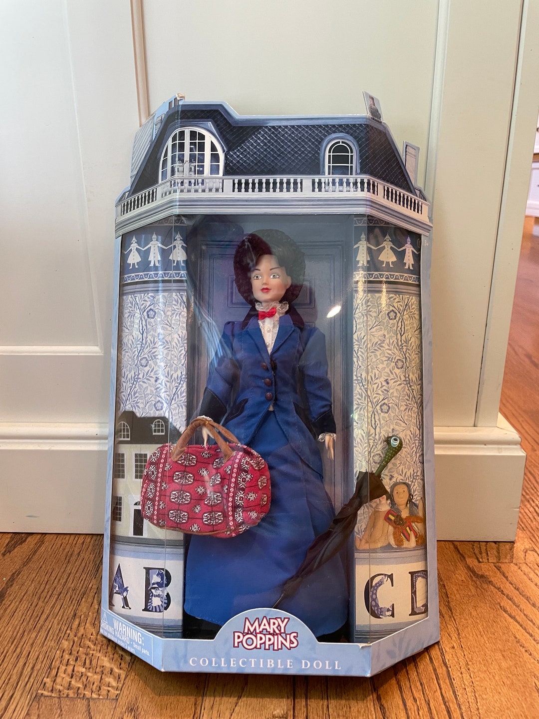 Vintage Disney Mary Poppins Collectible Theatrical Doll by Bob Crowley ...
