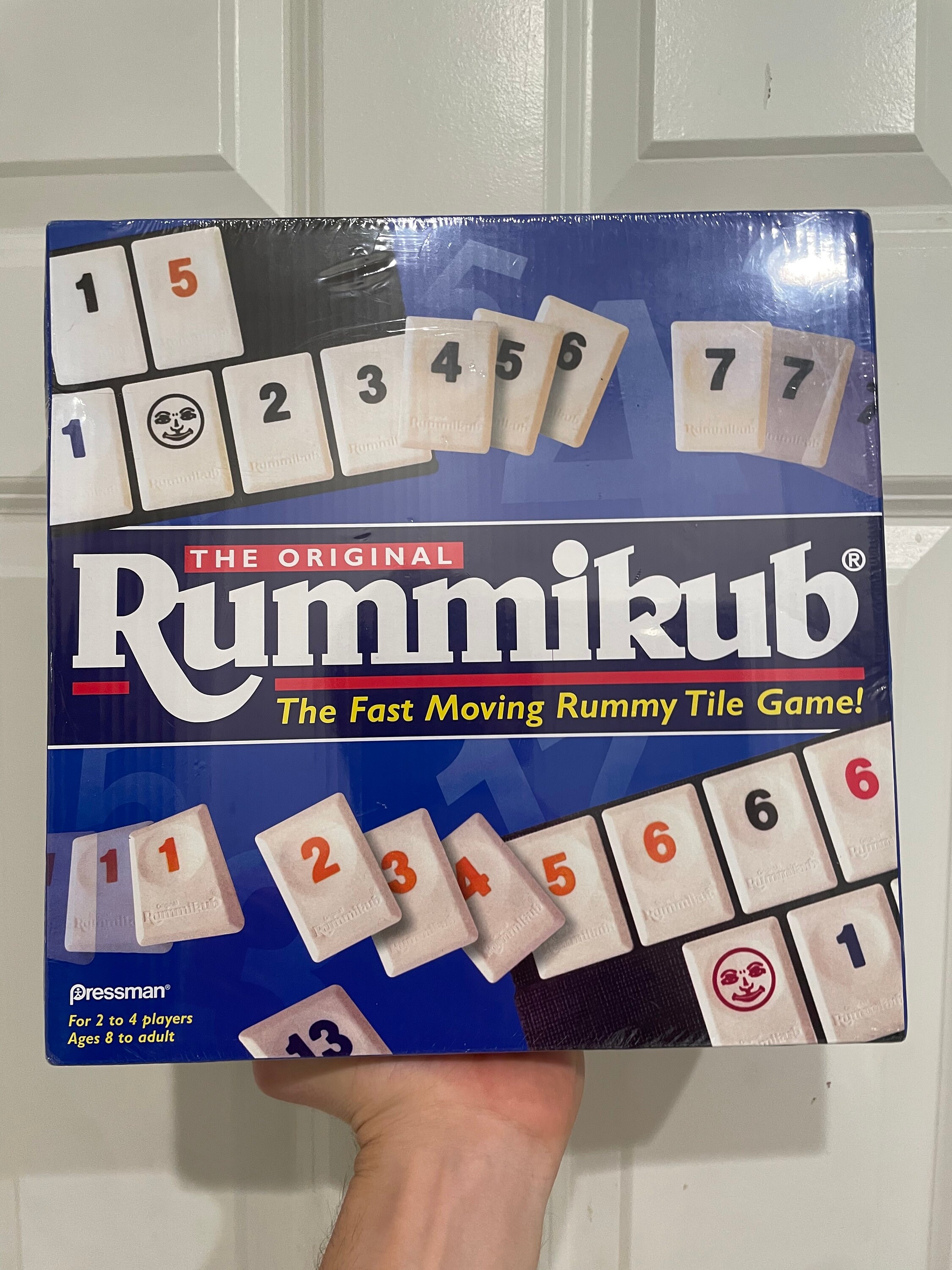 Vintage 1997 Rummikub the Fast Moving Rummy Tile Game Original NIB ...