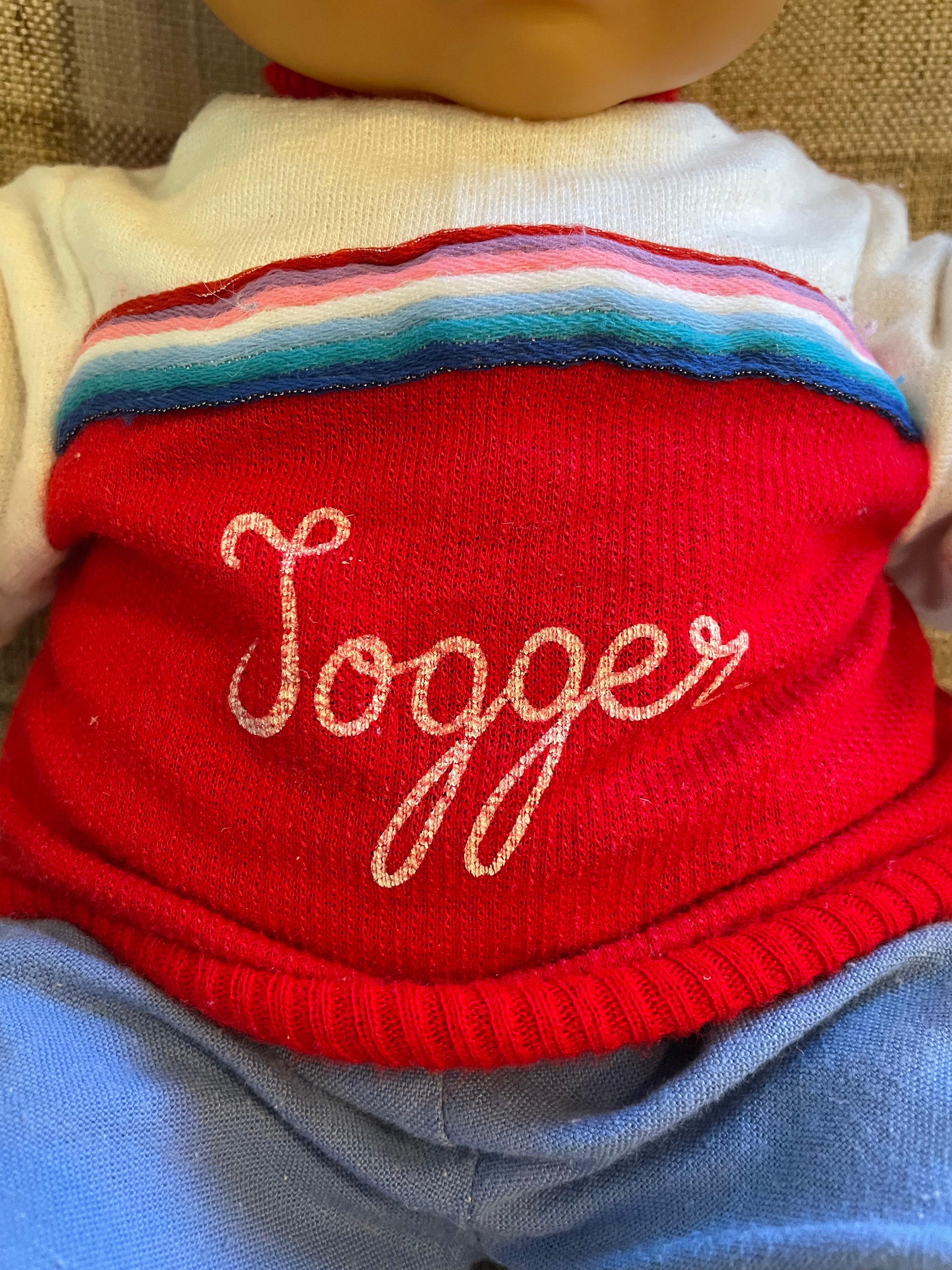 Vintage Eegee 18 Bald Baby Girl Doll Cloth Body/vinyl Limbs RARE - Etsy