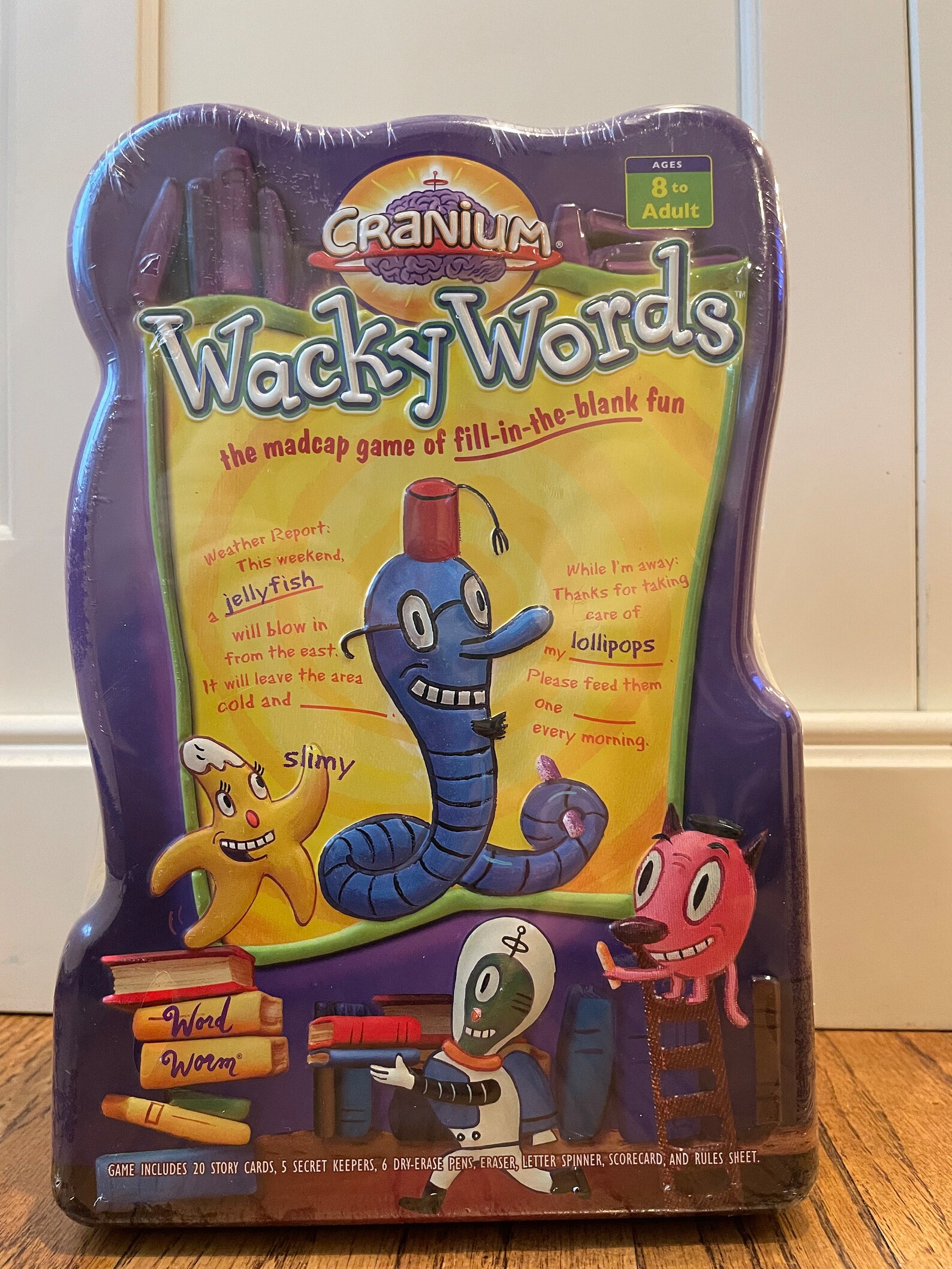 Cranium Wacky Words Edition W/ Tin Box, 2006, Brand New/factory Sealed ...