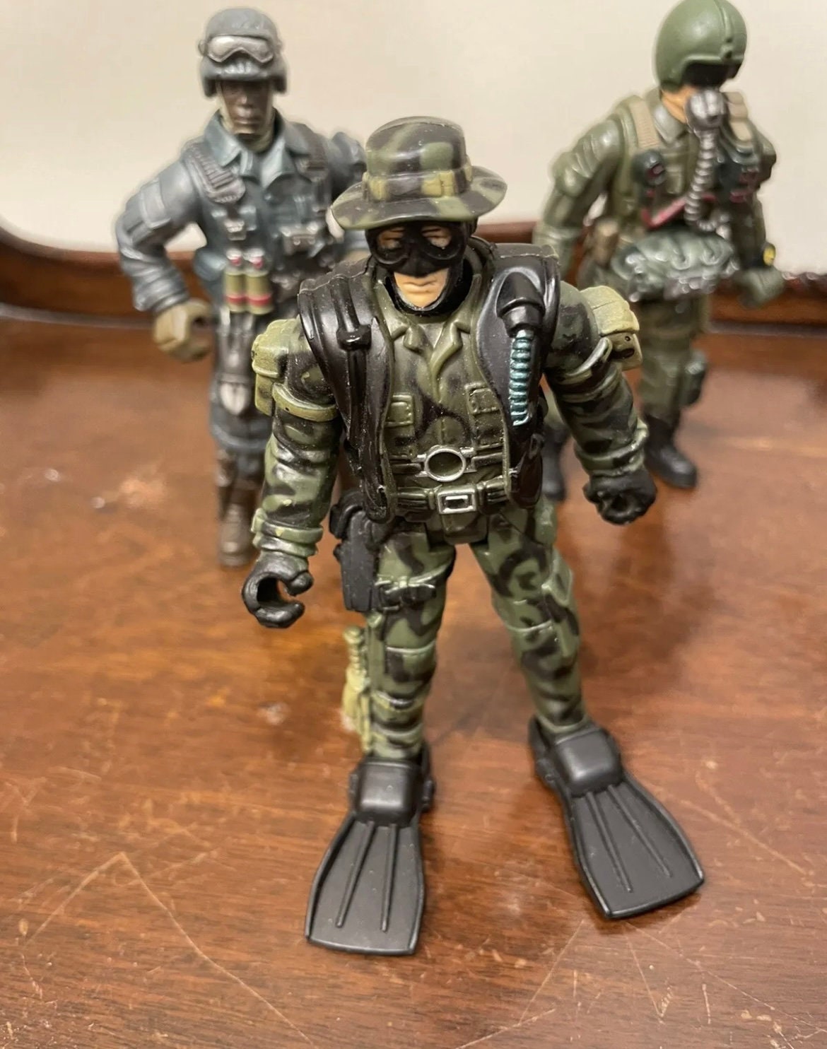 Chap Mei Rescue Squad and Mixed Action Figure Military Lot of 9 - Etsy