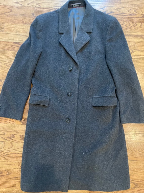 Vintage teller cashmere overcoat - Gem