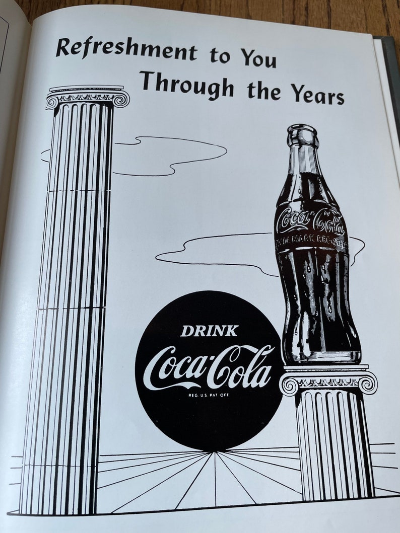 Vintage 1959 Georgia Tech Georgia Annual Yearbook Blueprint Atlanta Ga ...