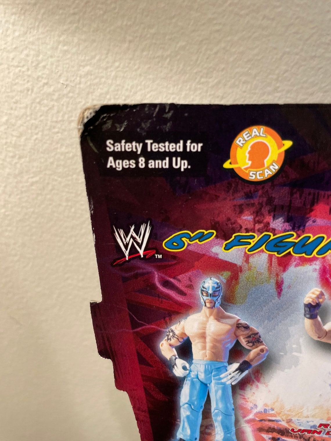 WWE Triple H off the Ropes 2003 Jakks Pacific Action Figure-factory ...