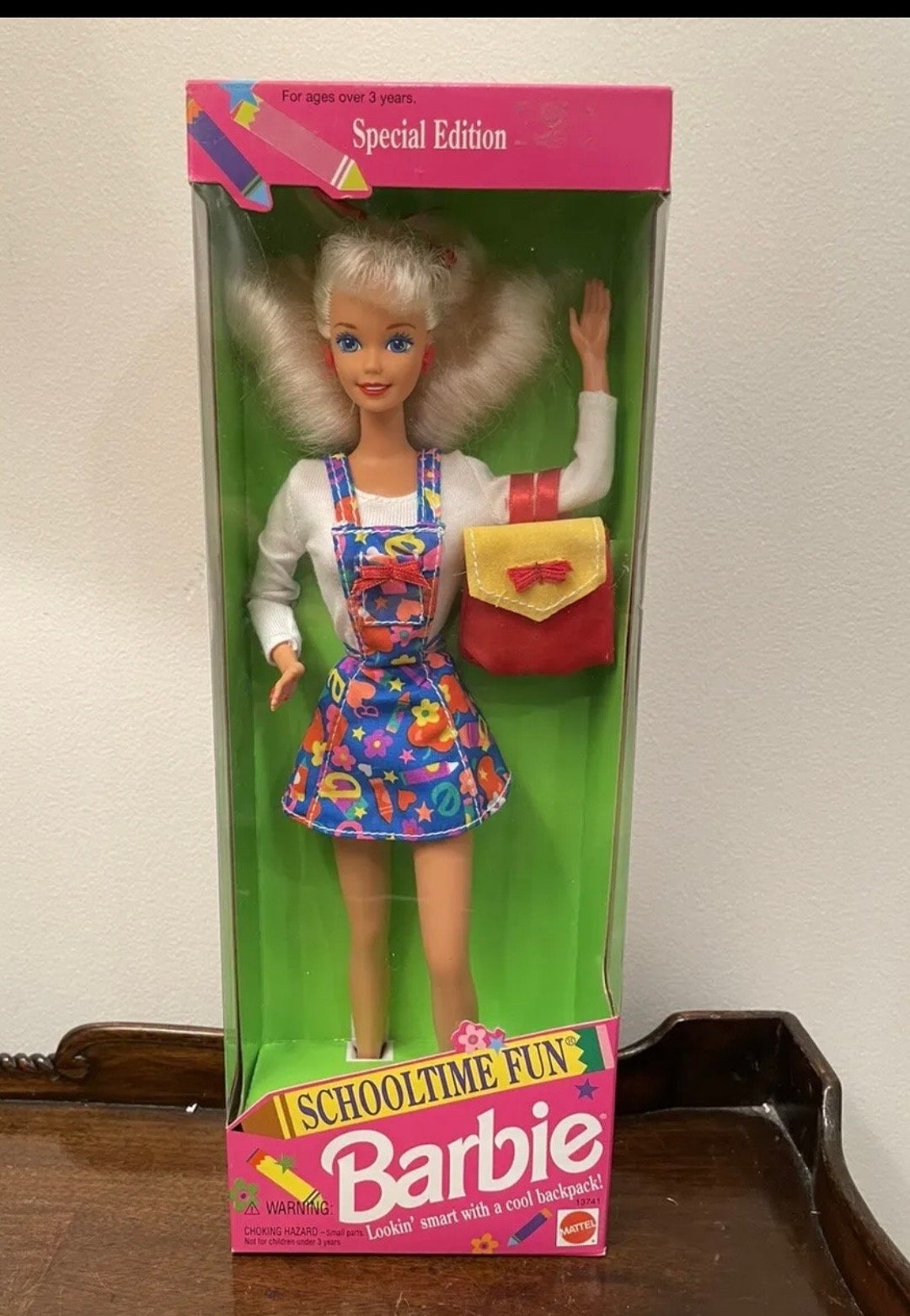 Vintage Schooltime Fun BARBIE Doll Special Edition (1994)- FACTORY ...