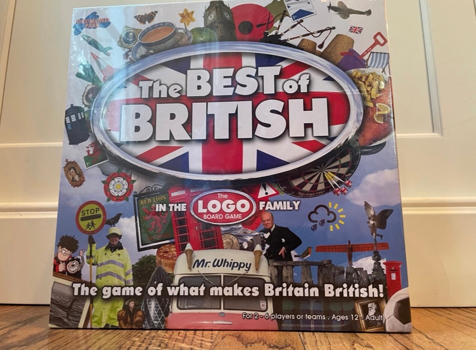 Drumond Park the Best of British Board Game - From the LOGO Board Game ...