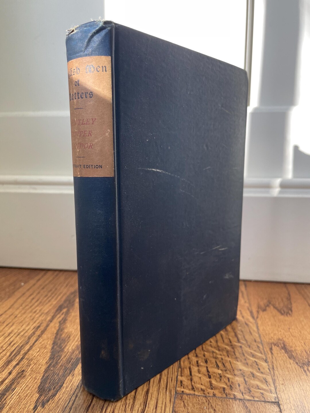 Antique 1894 English Men of Letters Portrait Edition Harper & Bros ...