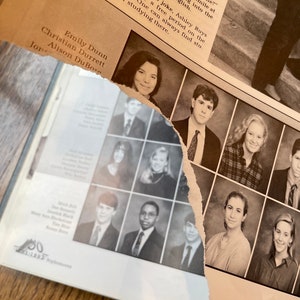 Actor Ed Helms (the Office) Senior Year Book Westminster School 1992 ...