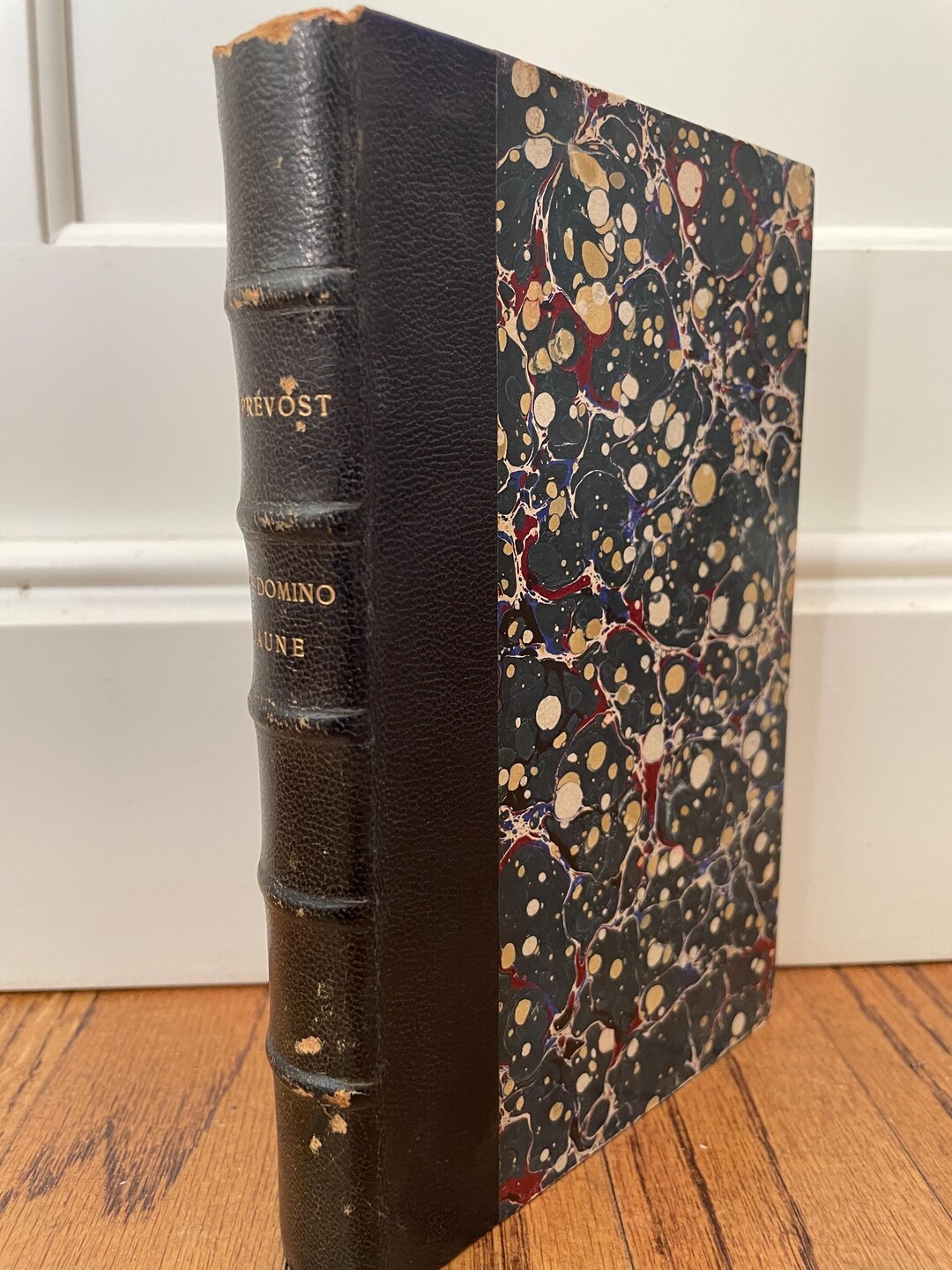 Le Domino Jaune by Marcel Prévost- 1901- RARE - Etsy
