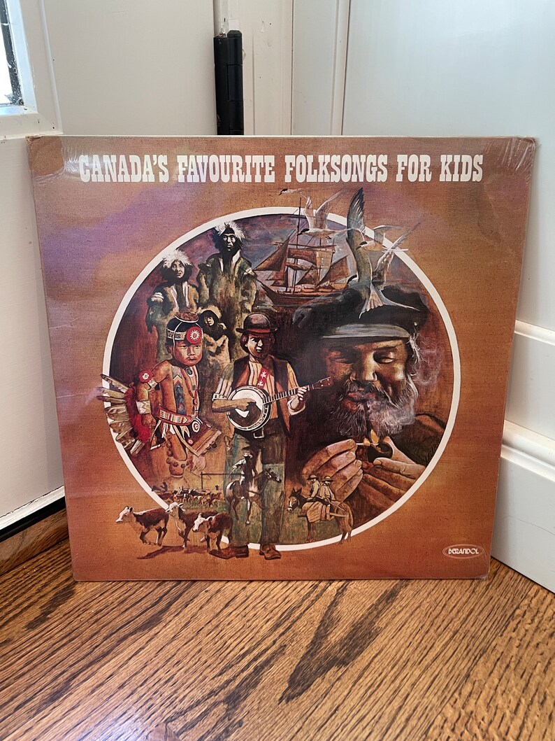 Canada's Folk Songs for Kids Vintage 1970s Favory Sealed Vinyl Record ...