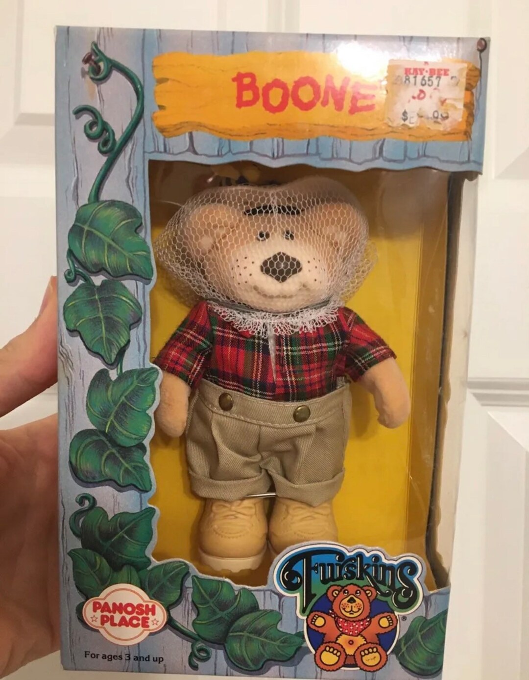 Vintage 1986 Furskins 6” Boone Doll by Panosh Place- Brand New - Etsy