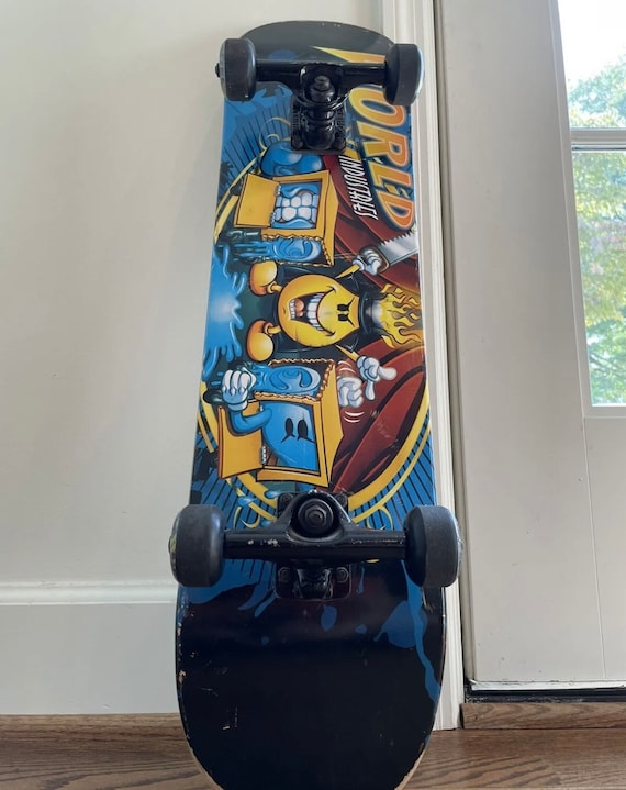 World Industries Flameboy Vs Wet Willy