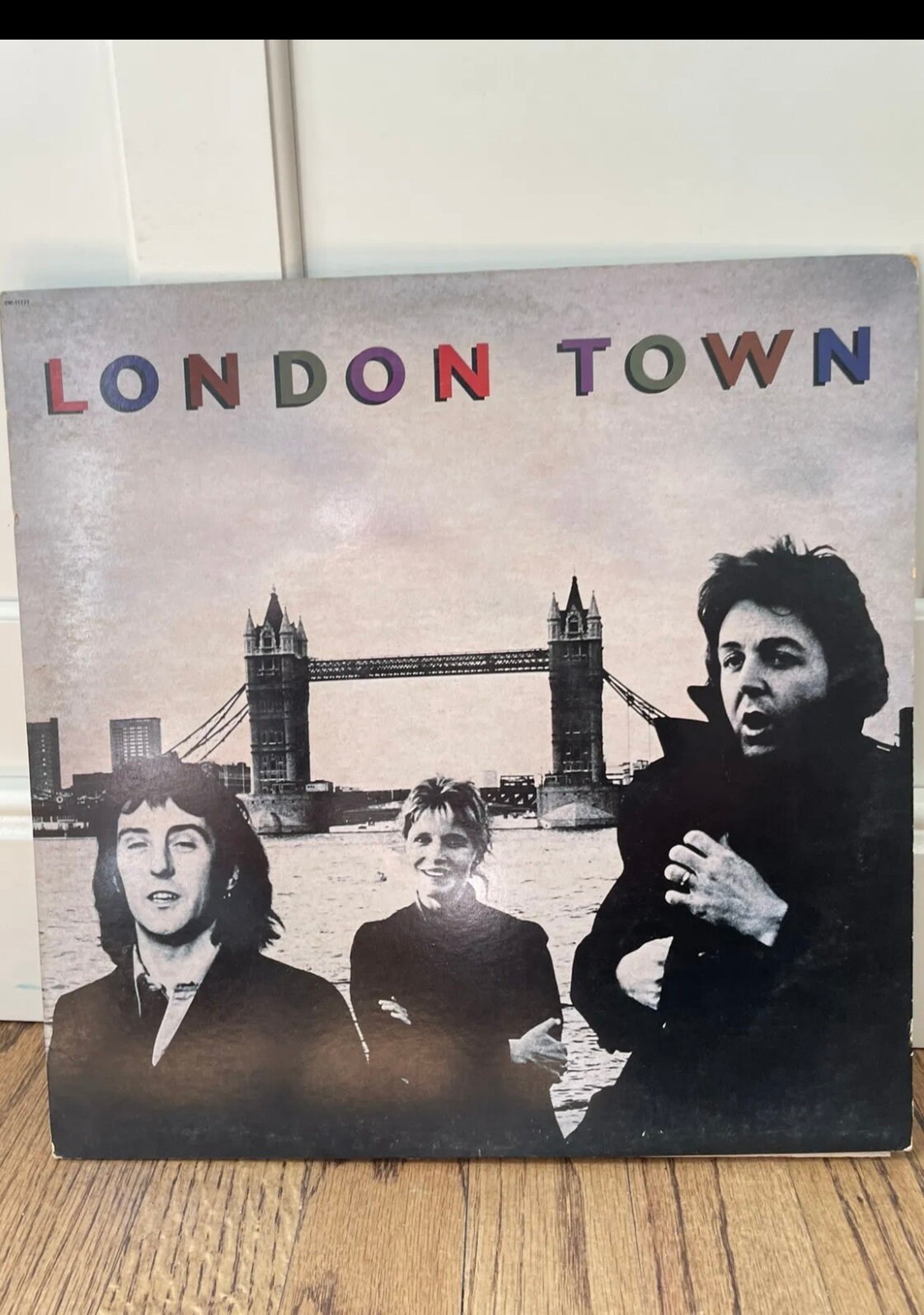 London Town Paul Mccartney Wings Capitol Records 1978 33 RPM - Etsy
