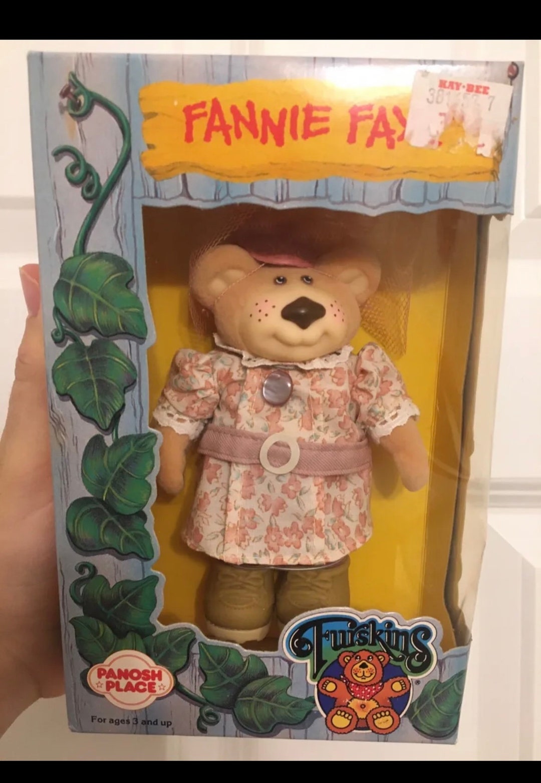 Vintage Furskins 1986 Fannie Faye 6” Boone Doll by Panosh Place- Brand ...