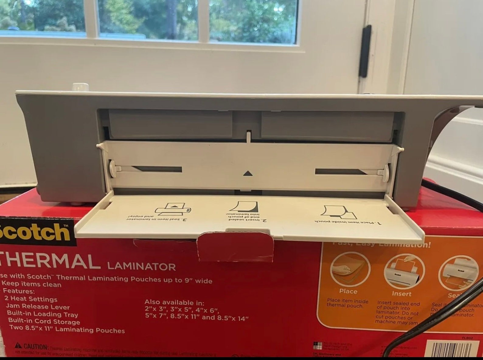 Scotch TL902 Thermal Laminator Machine Laminating System - Etsy