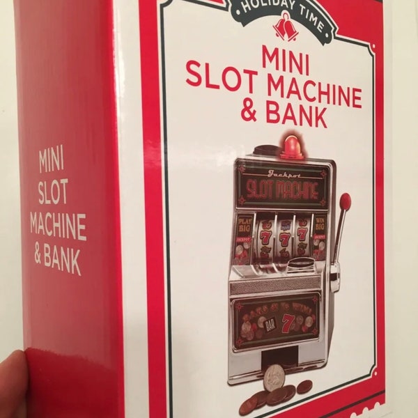 Mini Slot Machine - Etsy