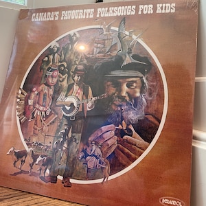 Canada's Folk Songs for Kids Vintage 1970s Favory Sealed Vinyl Record ...