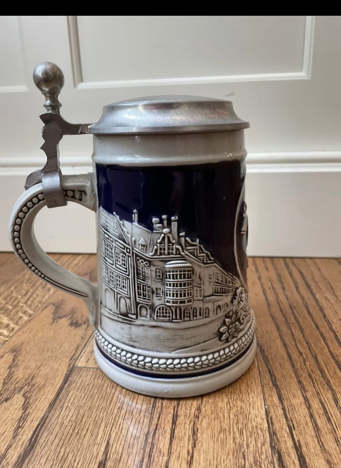 Mid-century Western Germany Gerz Beer Stein With Münchner Kindl (munich ...