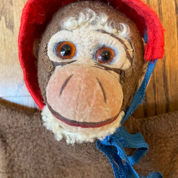 Monkey Hand Puppet for Kids - Etsy