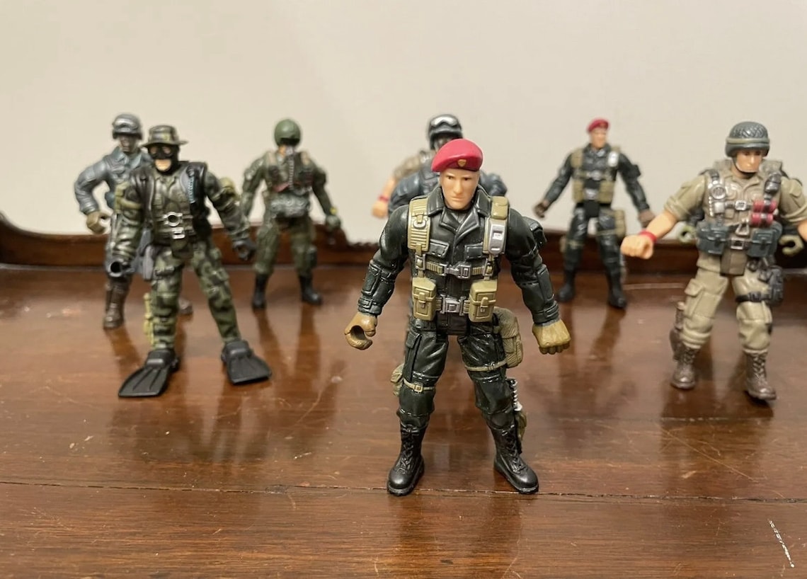 Chap Mei Rescue Squad and Mixed Action Figure Military Lot of 9 - Etsy