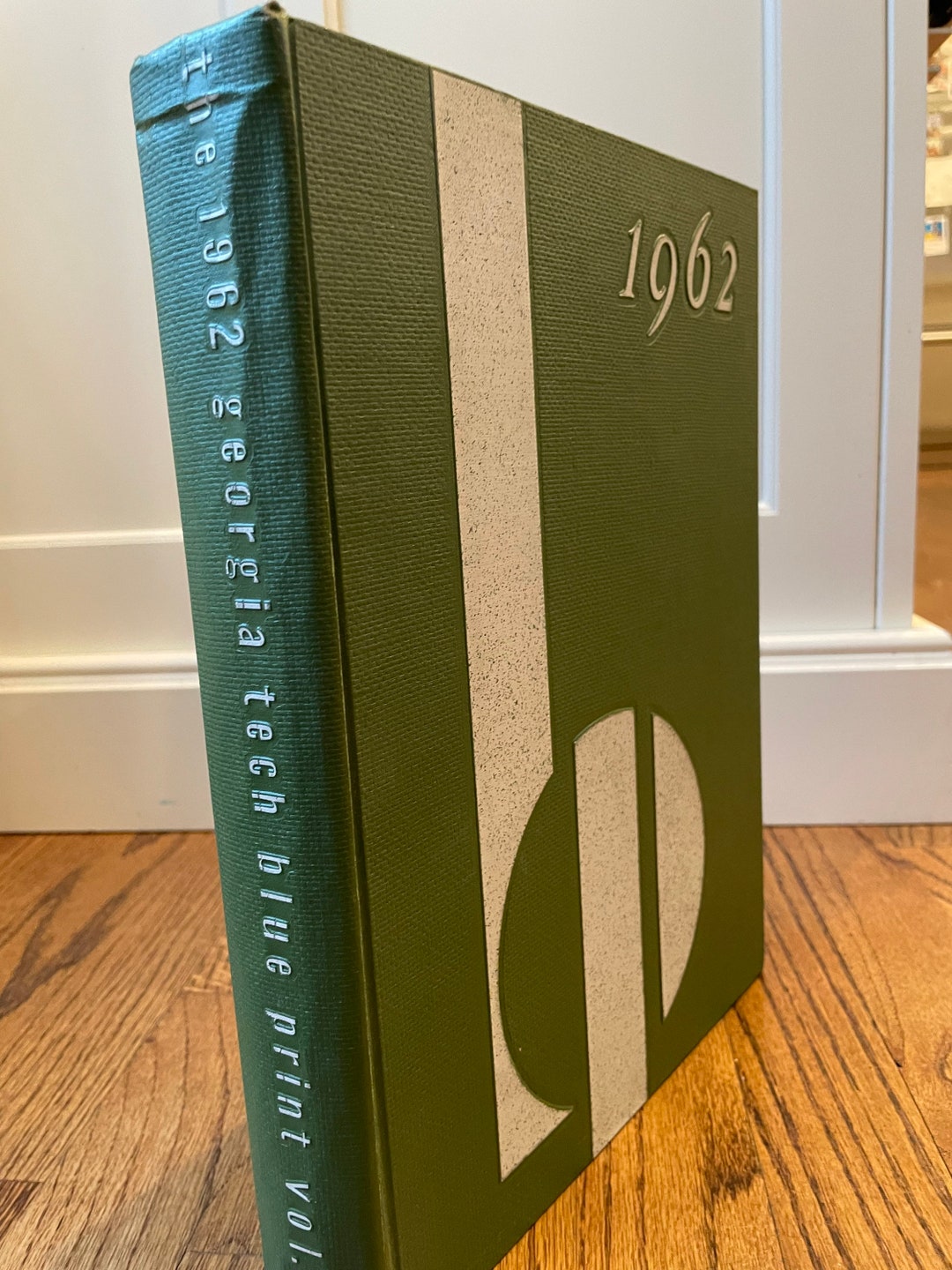 Georgia Tech Technology Institute Annual Yearbook 1962 Atlanta GA ...