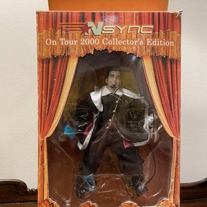 Vintage NSYNC Chris Marionette Doll Figure 2000 Living Toyz-open Box - Etsy
