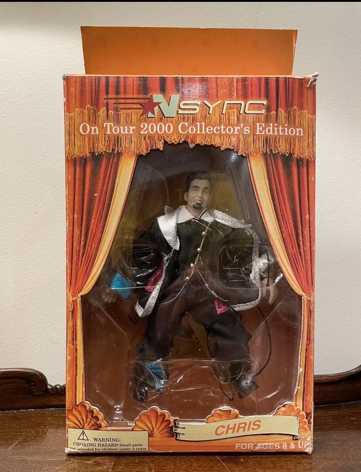 Vintage NSYNC Chris Marionette Doll Figure 2000 Living Toyz-open Box - Etsy
