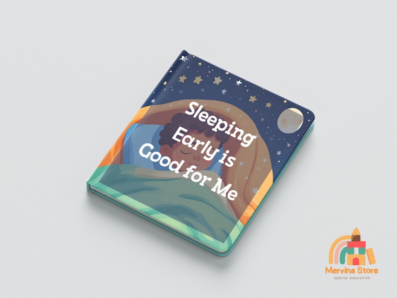 Bedtime Routine Checklist, Bedtime Social Story, Set of 2, Life Skills ...