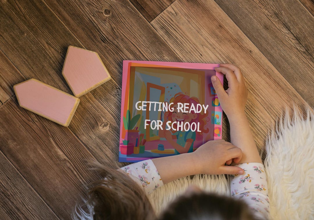 Getting Ready for School Social Story, Before School Routine, Autism ...