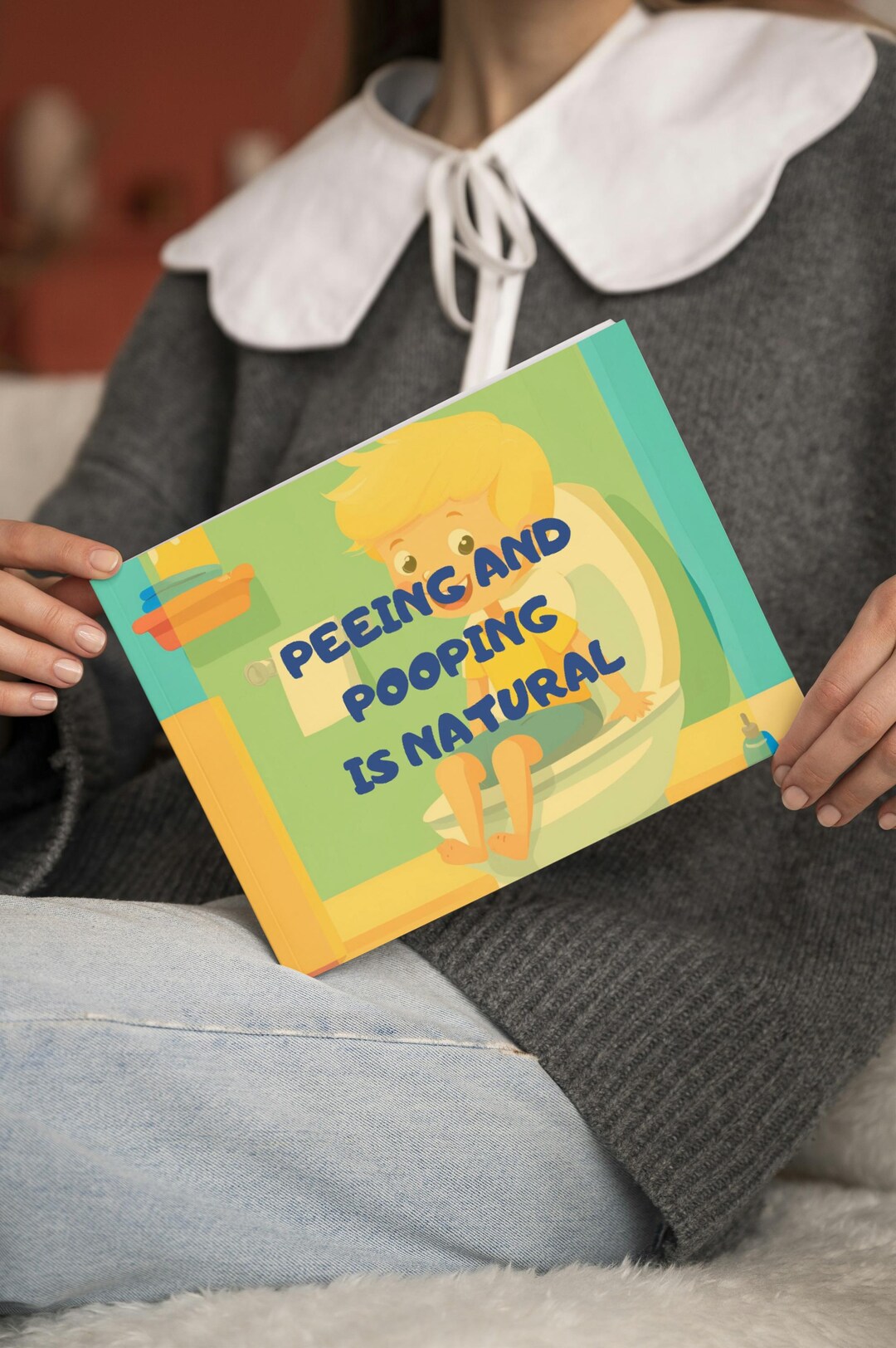 Toilet Training Social Story, Autism Potty Training, Toilet Training ...