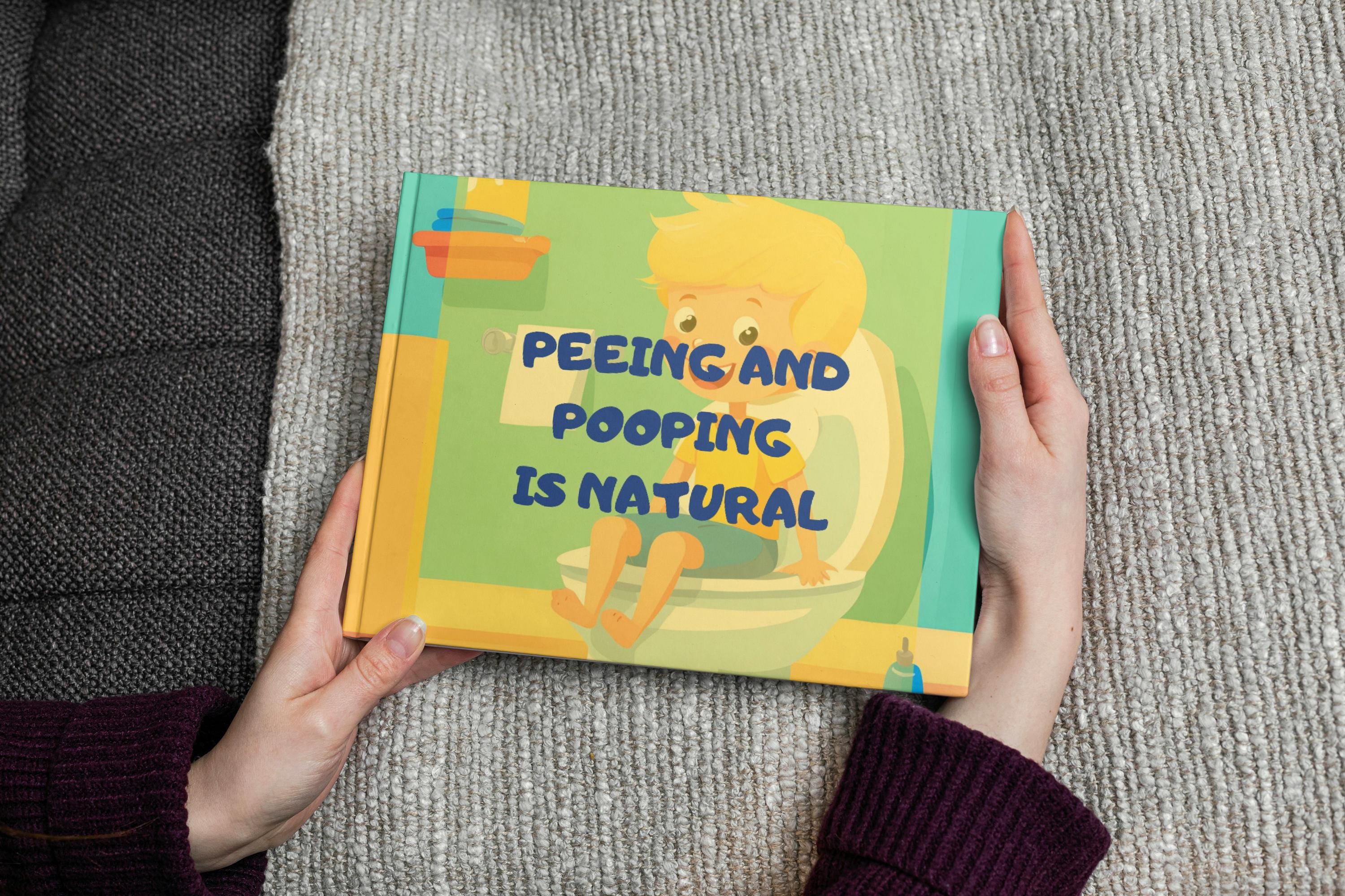 Toilet Training Social Story, Autism Potty Training, Toilet Training ...