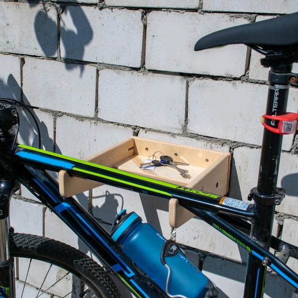 Wood Bike Rack - Etsy