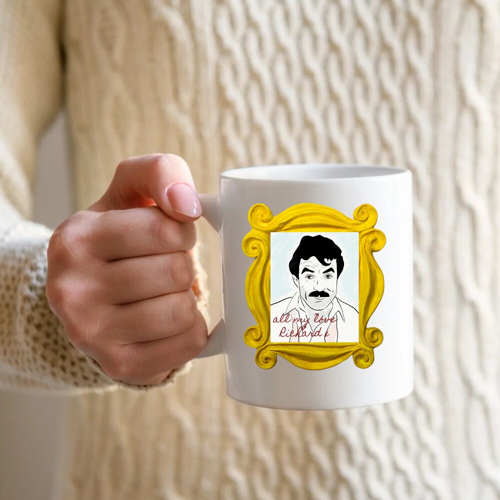 Friends PNG Richard Frame Digital Download - Etsy