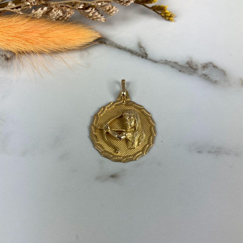 Sagittarius Charm - Etsy