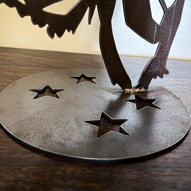 Dragon Ball Super, Ultra Instinct Son Goku, Anime Metal Decor, Statue ...