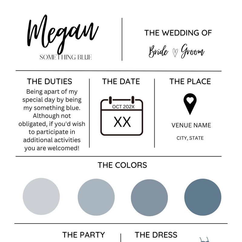 Something Blue - Etsy