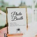 Wedding Photo Booth Sign Template, Modern Photobooth Sign, Printable ...