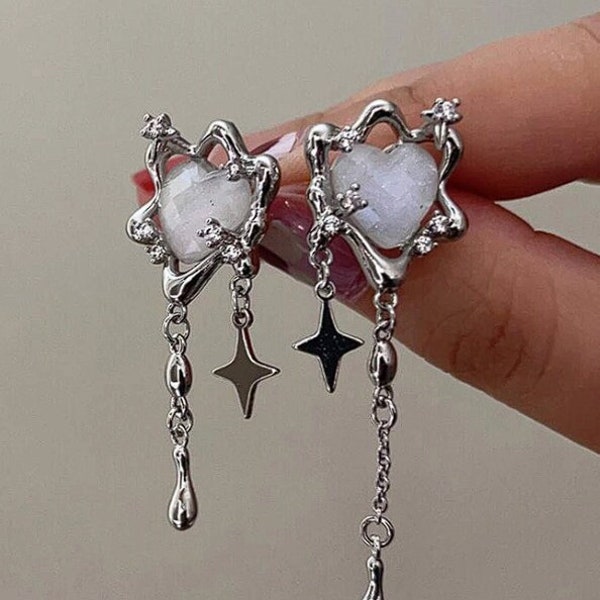 Edgy Earrings - Etsy