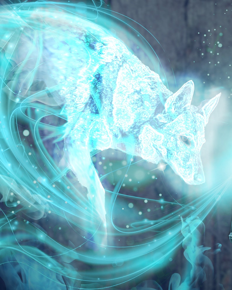 Magical Wizard Digital Background Wizard Backdrops Magic Backgrounds ...