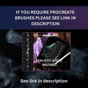 Photoshop Ghost Magic Brush Bundle, Magical Halloween Ghost Brushes ...