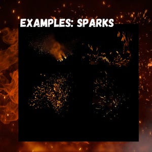 Fire Flame Overlays for Photography, Flame Photoshop Overlay, Fire ...