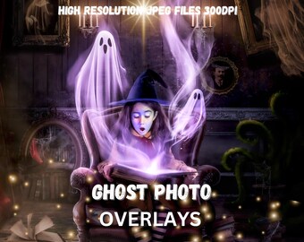 Ghost Overlay, Ghost Png, Ghost Clipart, Float Ghosts, Spooky Overlays ...