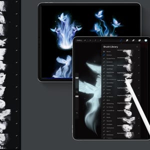 Magic Animal Patronus Procreate Brushes, Glow Procreate Brushes, Brushes for Procreate Halloween ...