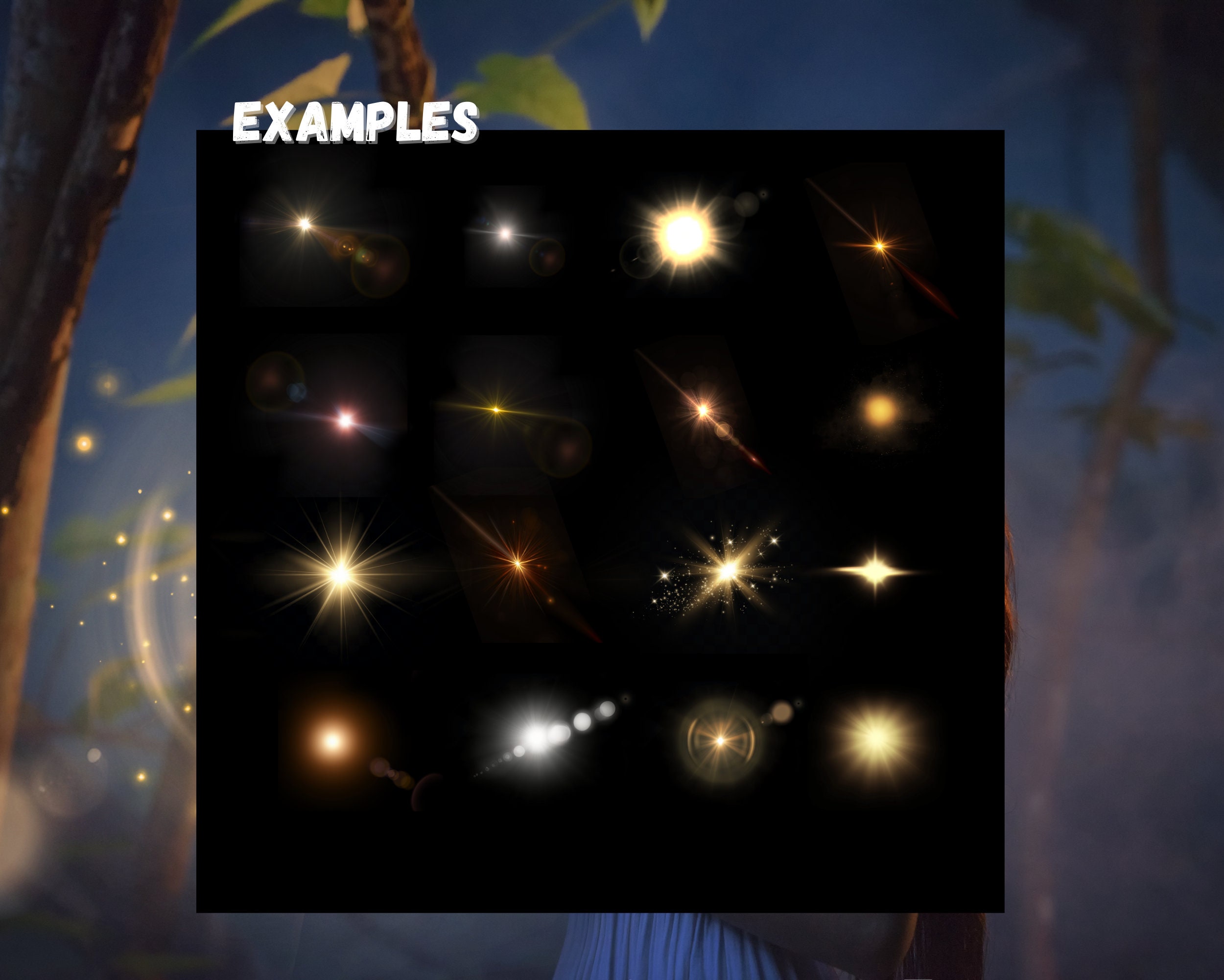 Light Overlays Light Bursts Photoshop Overlays Photoshop Light Overlay ...