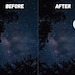 Realistic Moon Photoshop Brushes: Glow Effect, Commercial Use (abr File ...
