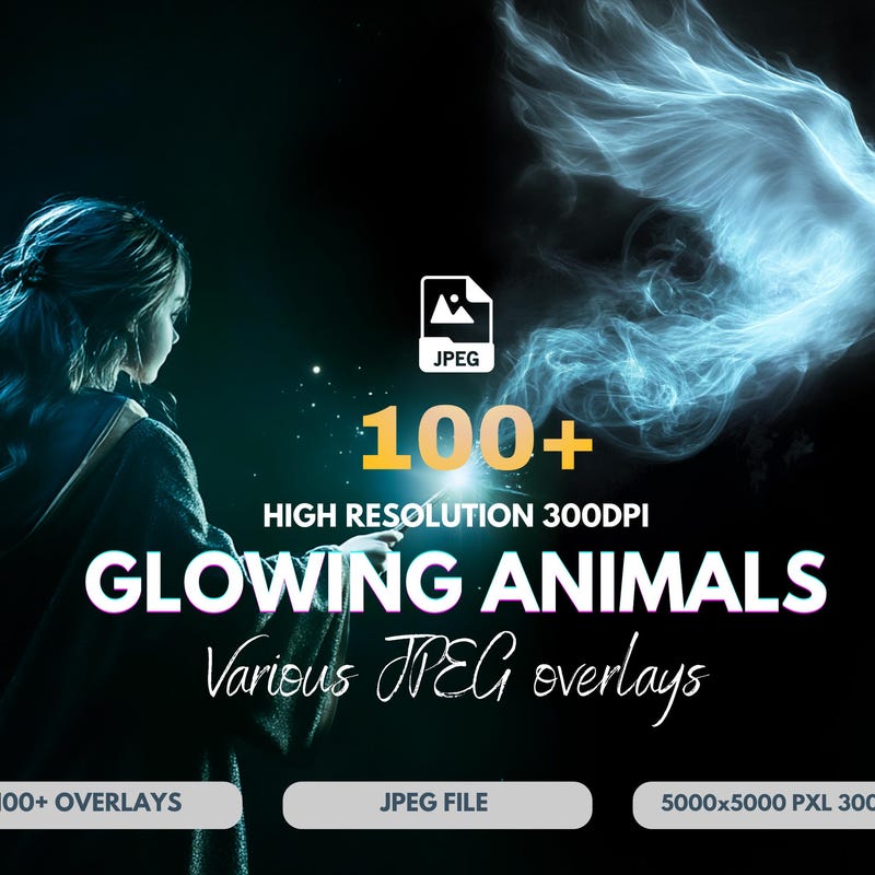 Letter Stream Overlay - Etsy