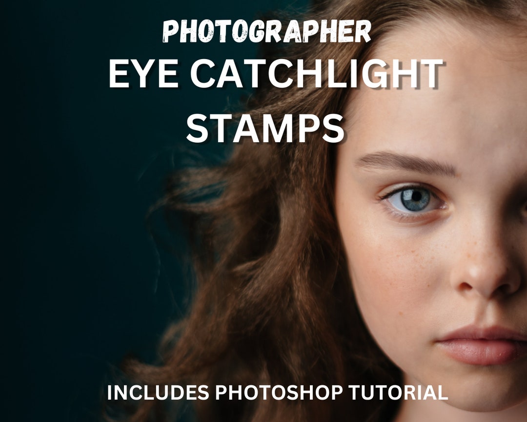 Catchlight Photoshop Brushes: Portrait Eye Glare, Studio & Natural ...