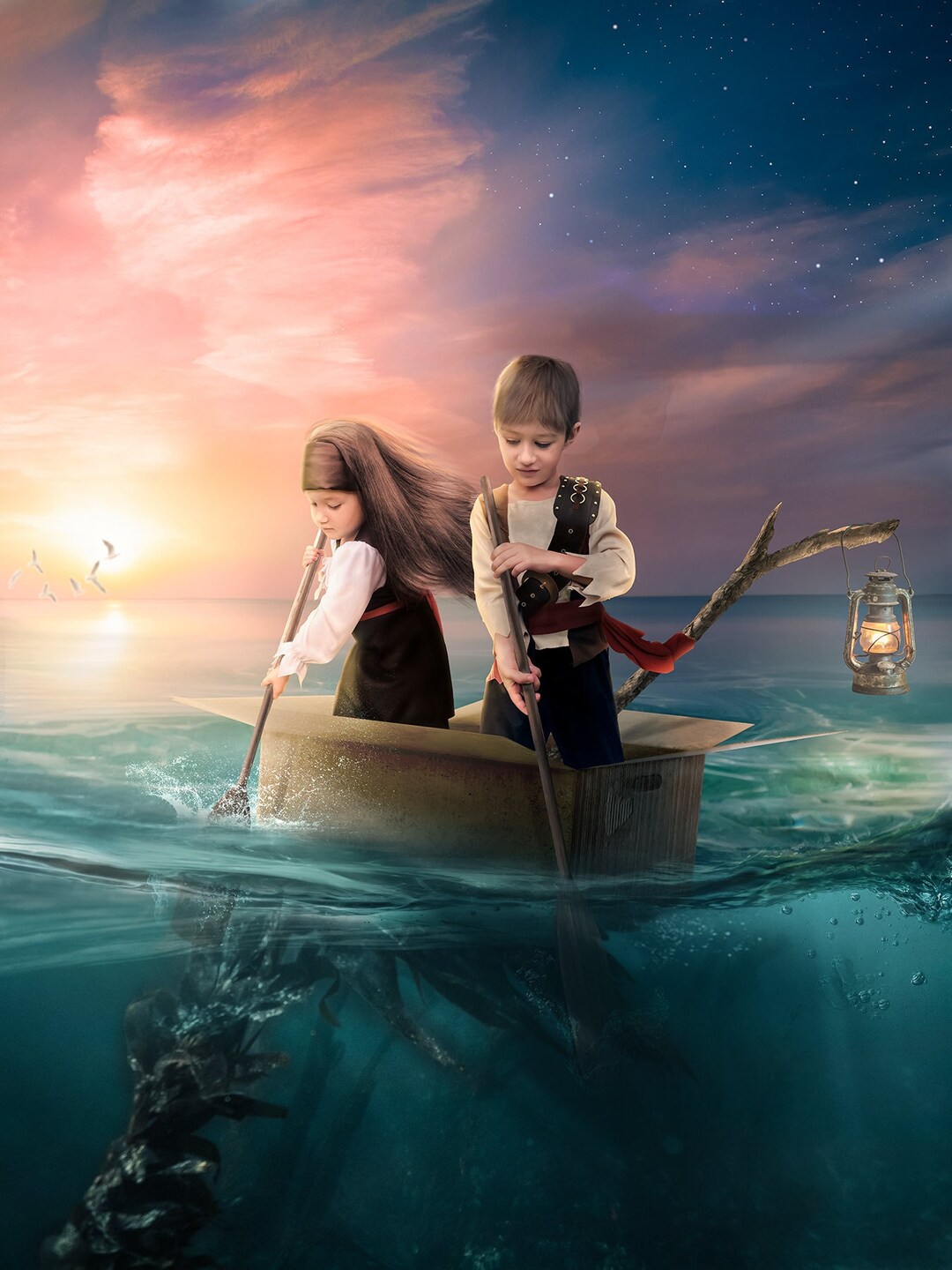 Digital Background| Photoshop Backgrounds| Custom Background| Magical ...